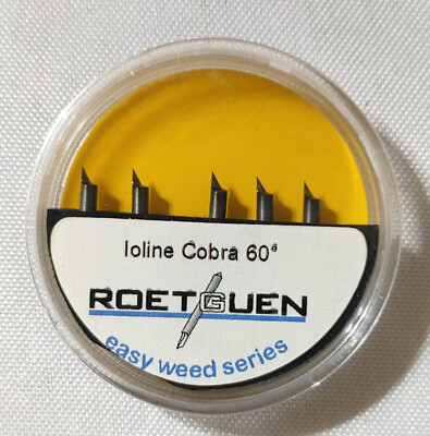 Original Roetguen Ioline Cobra 60° Vinyl Cutter Plotter Blades | eBay