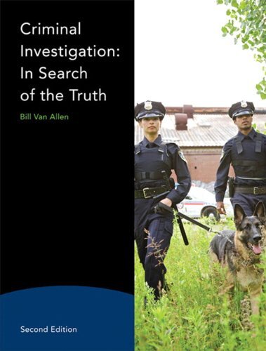 Criminal Investigation : In Search of the Truth Bill Van Allen | eBay