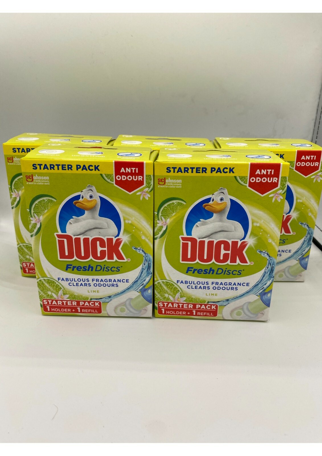 Toilet Duck Fresh Discs (5 x 6 Pack) (Total 30 Discs) Gel Cleaner | eBay UK