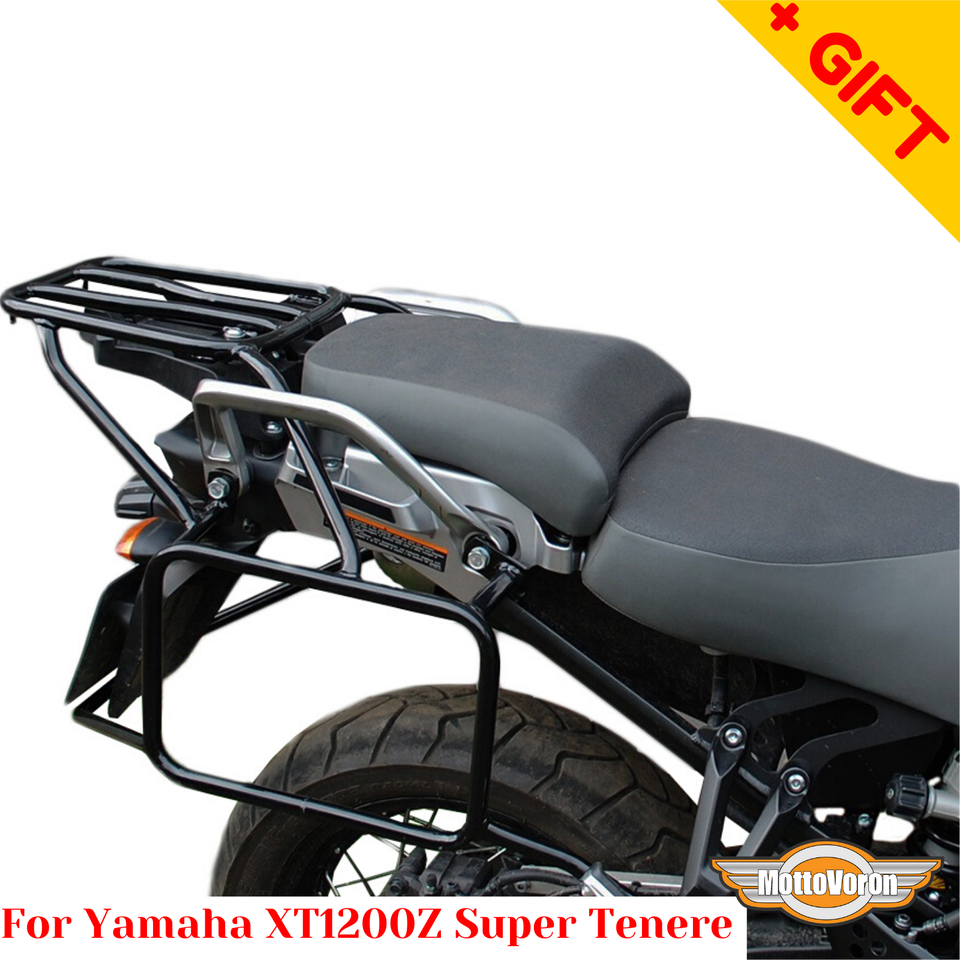 For Yamaha XT1200Z Super Tenere rack luggage system XT 1200 Z side ...