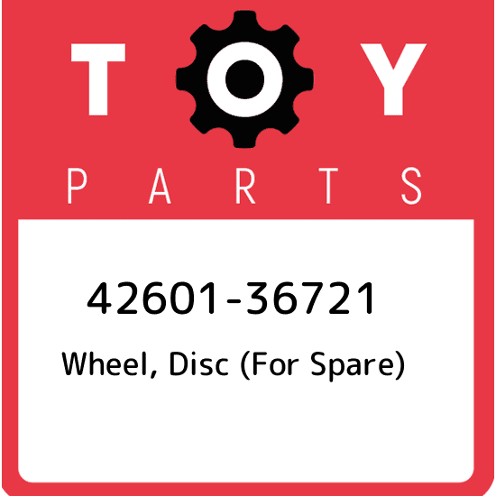 Toyota Genuine 4260136721 Wheel Disc (for Front) 42601-36721 for sale ...