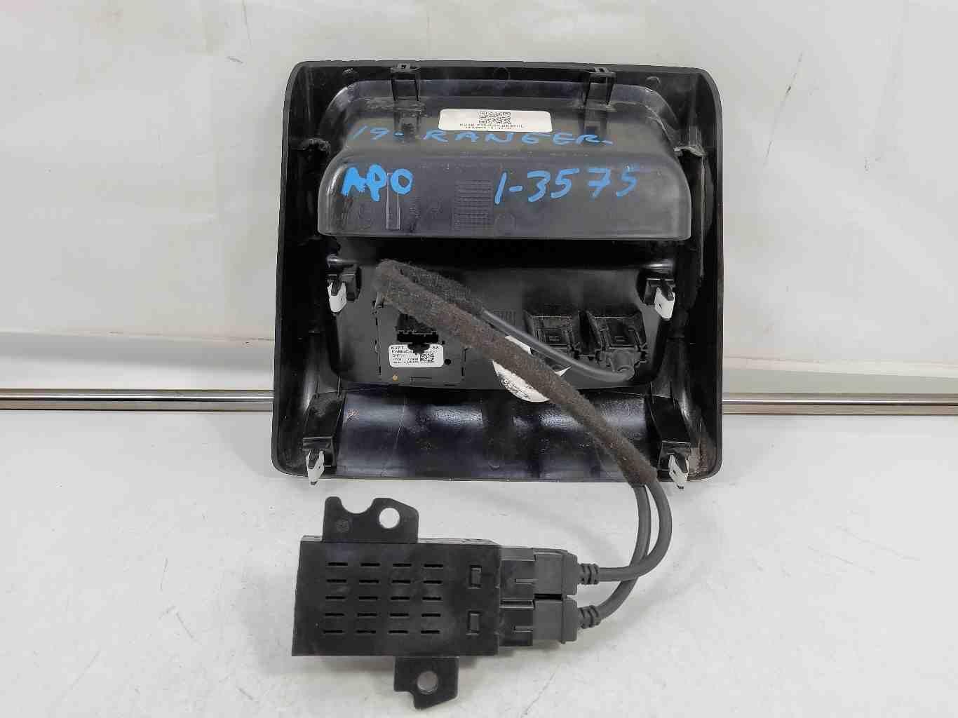 2019 ford ranger usb accessory power outlet ac 110v 150w kj7t-19g247-aa ...
