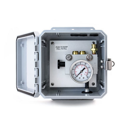 Tramec Sloan 401804 Suspension Dump Control Box W/Gauge & Reset | eBay