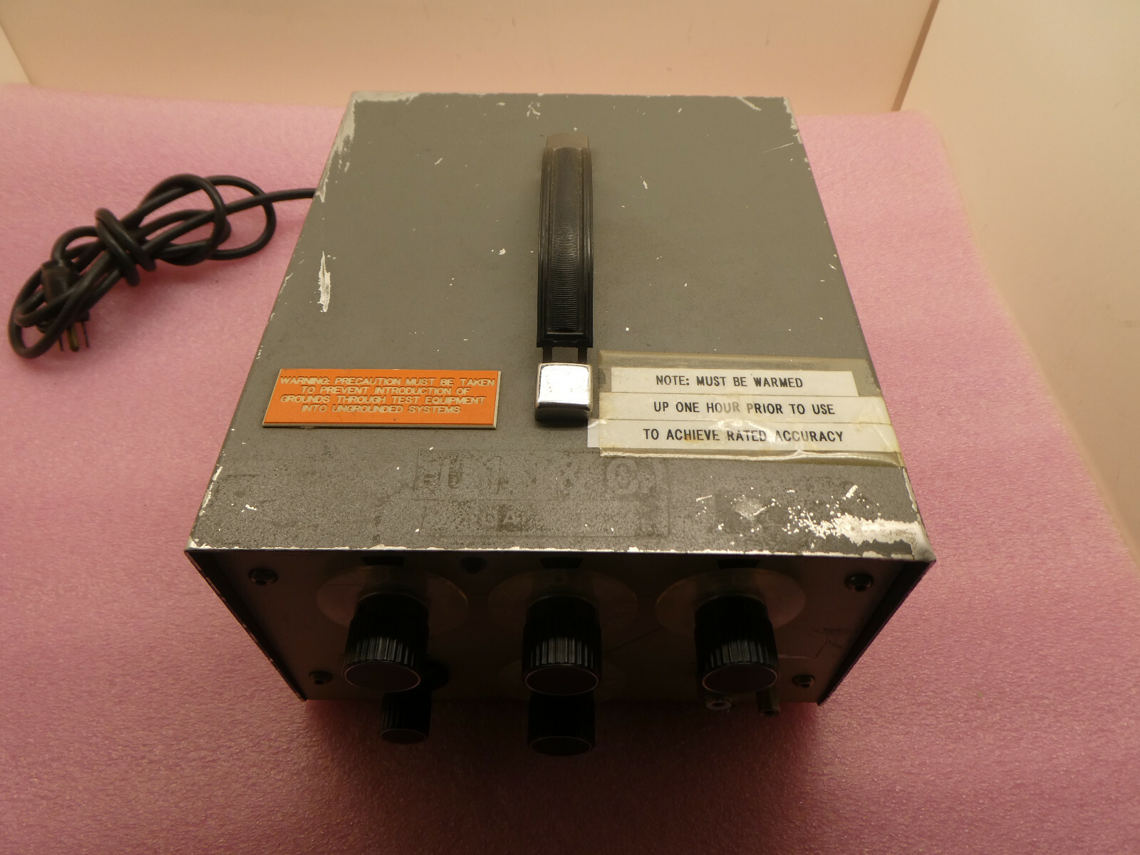 KEITHLEY INSTRUMENTS 261 TEKTRONIX PICOAMPERE SOURCE | eBay