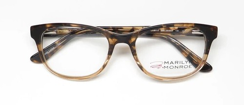 Lot of 5 New Marilyn Monroe Eyeglasses Optical Frames M113 Amber ...