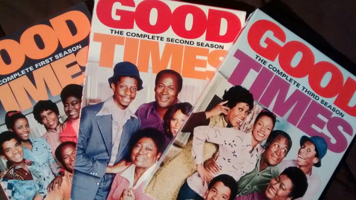 GOOD TIMES DVD's 1st, 2nd, 3rd seasons. Jimmie Walker and John Amos | eBay