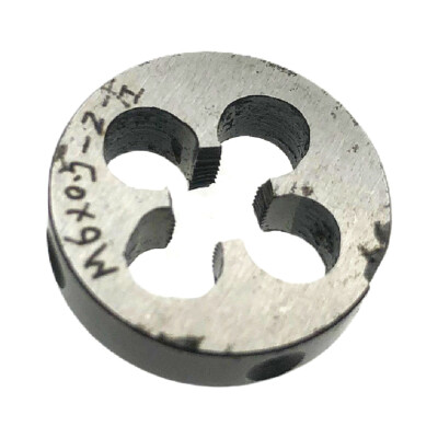 M6x0.5 Die Left Hand Thread Die M6 x 0.5 Die LH M6x0.5 Metric HSS Tool ...