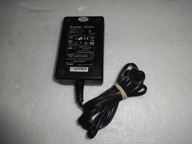 Extron 12v DC 2a Power Supply Coaxial Connector for sale online | eBay