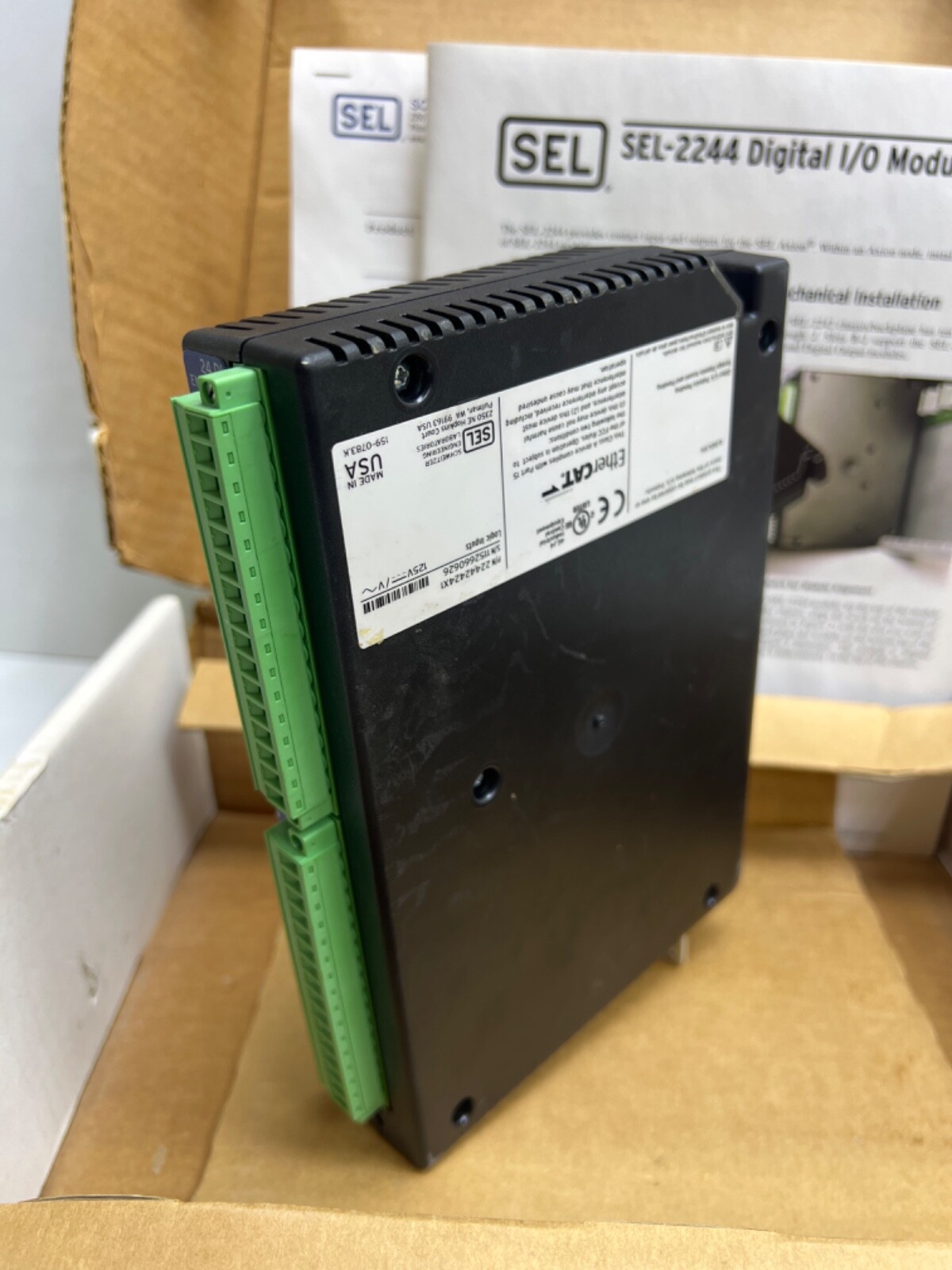 Axion® SEL-2244-2 , 22442424X1 Digital I/O Module | eBay