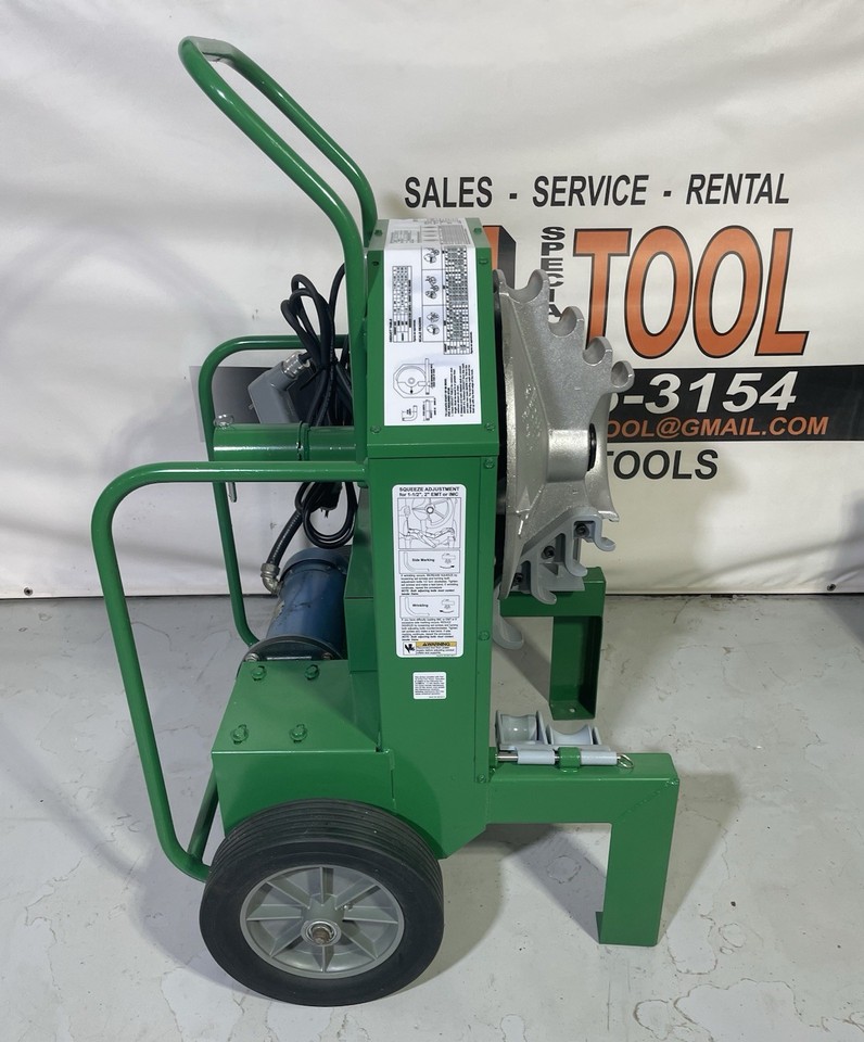 Greenlee 555 Conduit Pipe Bender 1/2”-2” Rigid & 1-1/2”-2" IMC EMT ...