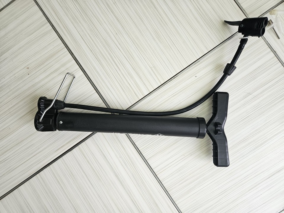 Wheel Up Bike / Tyre Pump Multiple Adaptors for Various Purposes | eBay UK