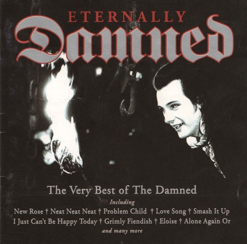 THE DAMNED - Eternally Damned - The Very Best of (Greatest Hits) CD | eBay