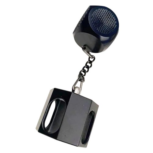 Billiard Chalk Case and Cue Tip Tapper Aluminum Alloy for Snooker Games ...