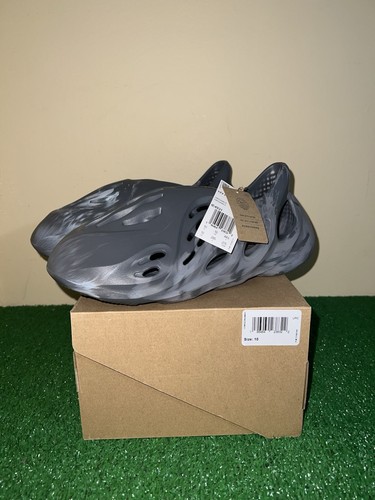 NEW adidas Yeezy Foam Runner MX Granite Grey IE4931 Men's Size 10 | eBay