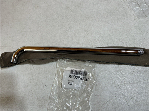 Delta 16" Wall Mounted Shower Arm And Square Flange RP46870 Chrome | eBay