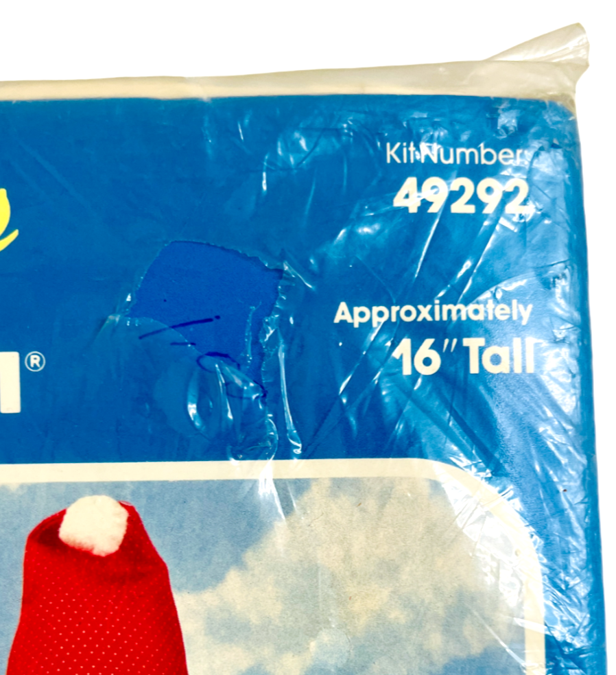 Bucilla Hug Me Doll Kit Clown Fredso #49292 Vintage Granny Core 16 ...