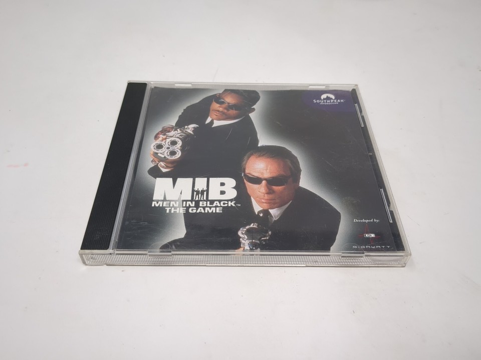 Men In Black The Game PC CD-Rom Game MIB Southpeak Interactive VTG | eBay