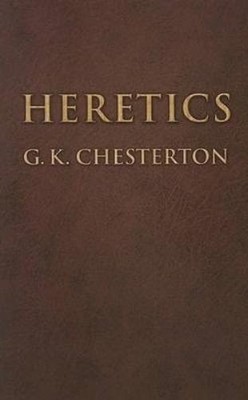 G K Chesterton Heretics (Poche) Dover Books on Western Philosophy | eBay