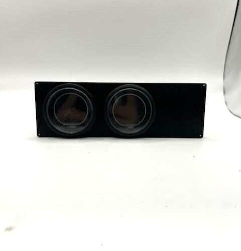 Universal Single DIN Dash Trim 52mm Dual Gauge Pod Mount | Black ...