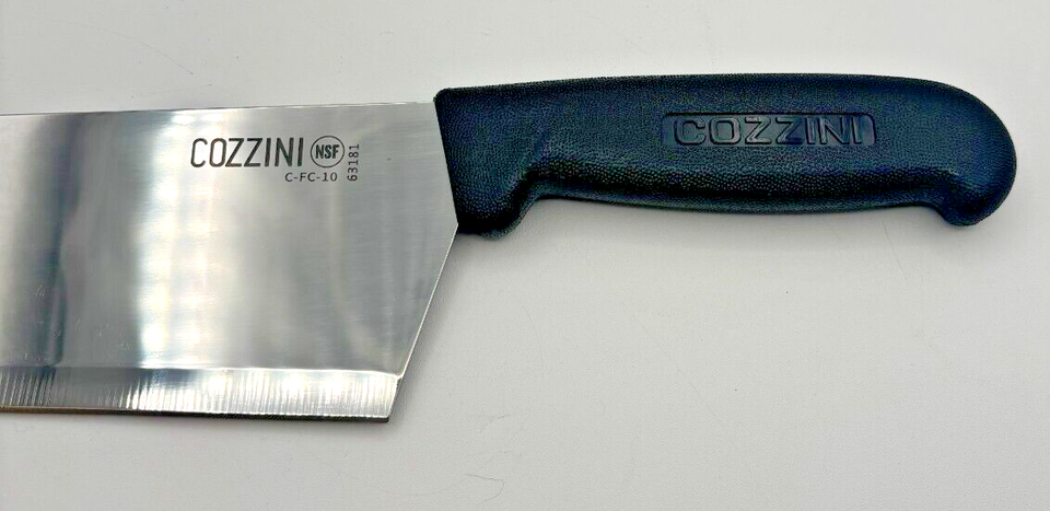 Cozzini Cutlery Imports 10" Chef Knife - Razor Sharp Commercial Kitchen ...
