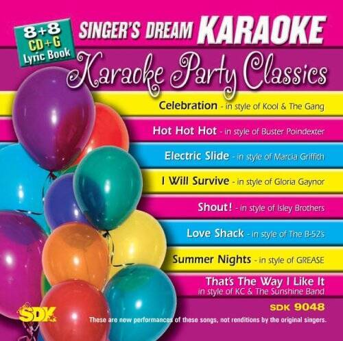 Karaoke Party Classics - Audio CD By Karaoke Party Classics - VERY GOOD ...