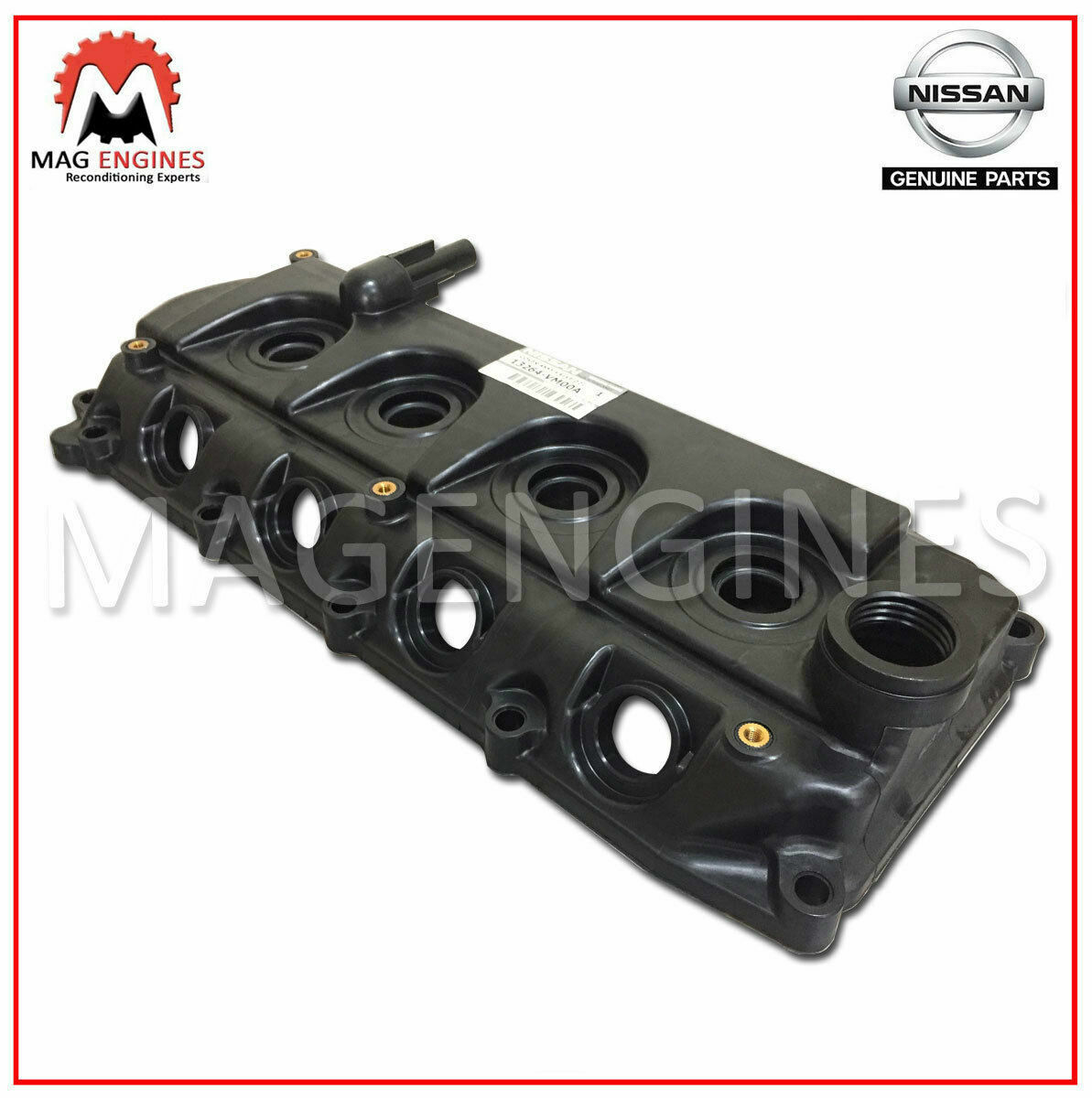 13264-VM00A 11047-VM00A GENUINE OEM VALVE ROCKER & CYLINDER HEAD COVER ...