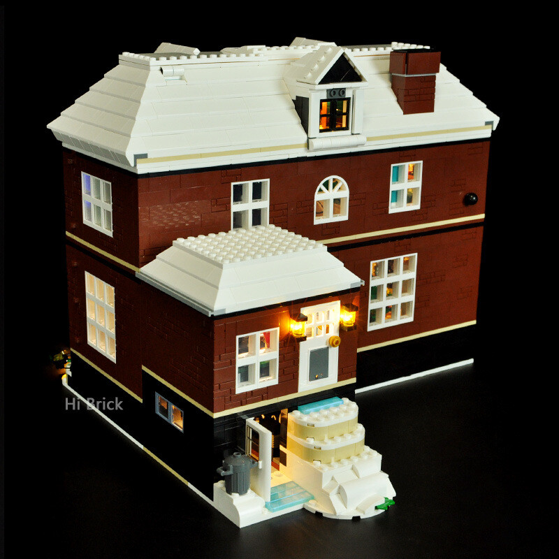 Light LED Lighting Kit For Lego Ideas Home Alone House 21330 Brand New ...
