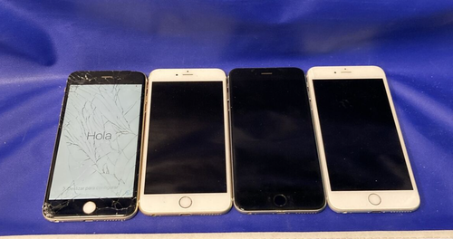 Lot of 4 Apple iPhone 6 Plus AT&T A1522 6GB FOR PARTS ONLY | eBay