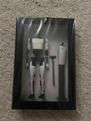 tesla bot action figure | eBay