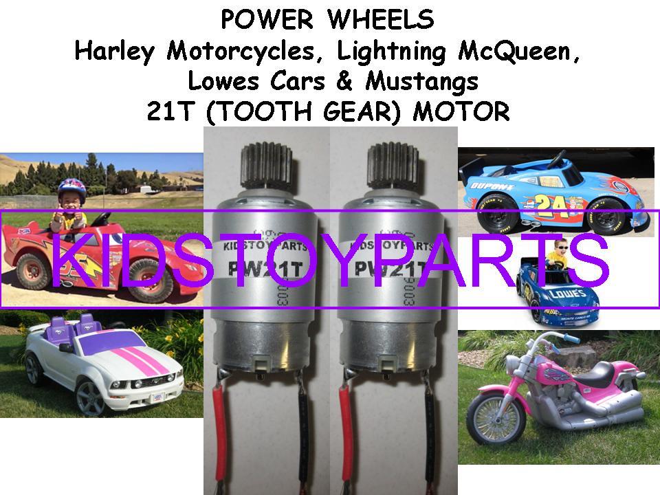 Lowered Power Wheels