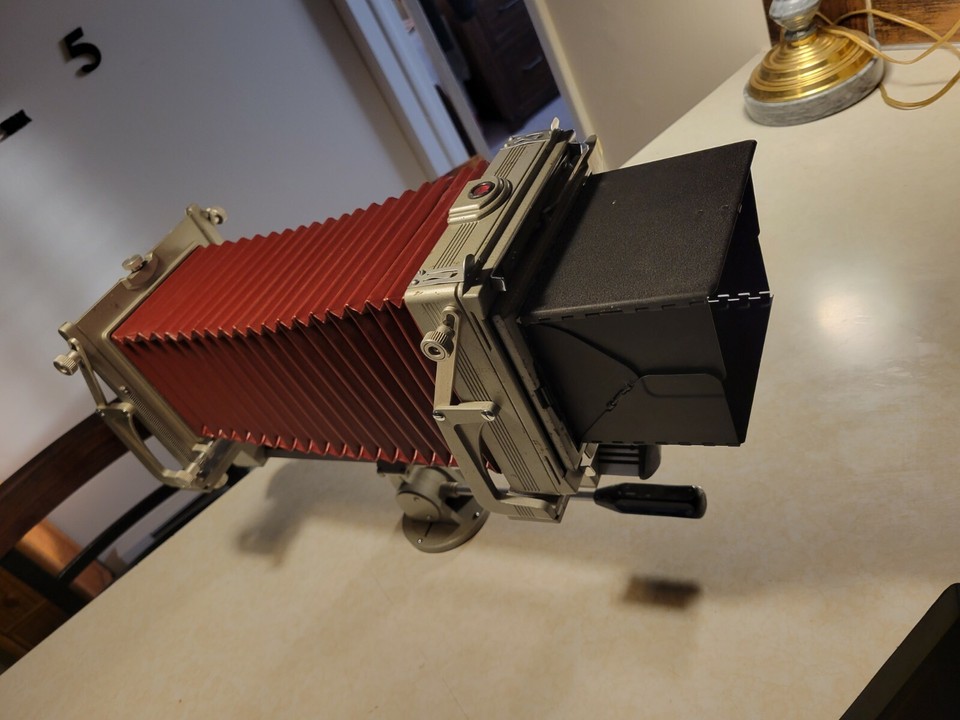 Vintage Graflex Graphic View Graphex 4x5 Camera Lot of 3 | eBay