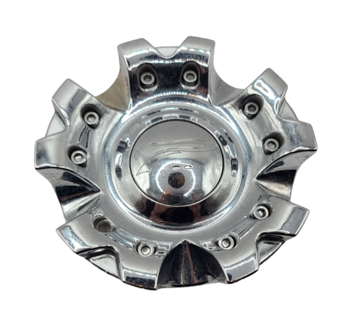 Platinum By~ Ultra CHROME Custom Wheel Rim Center Cap Hubcap Cover ...