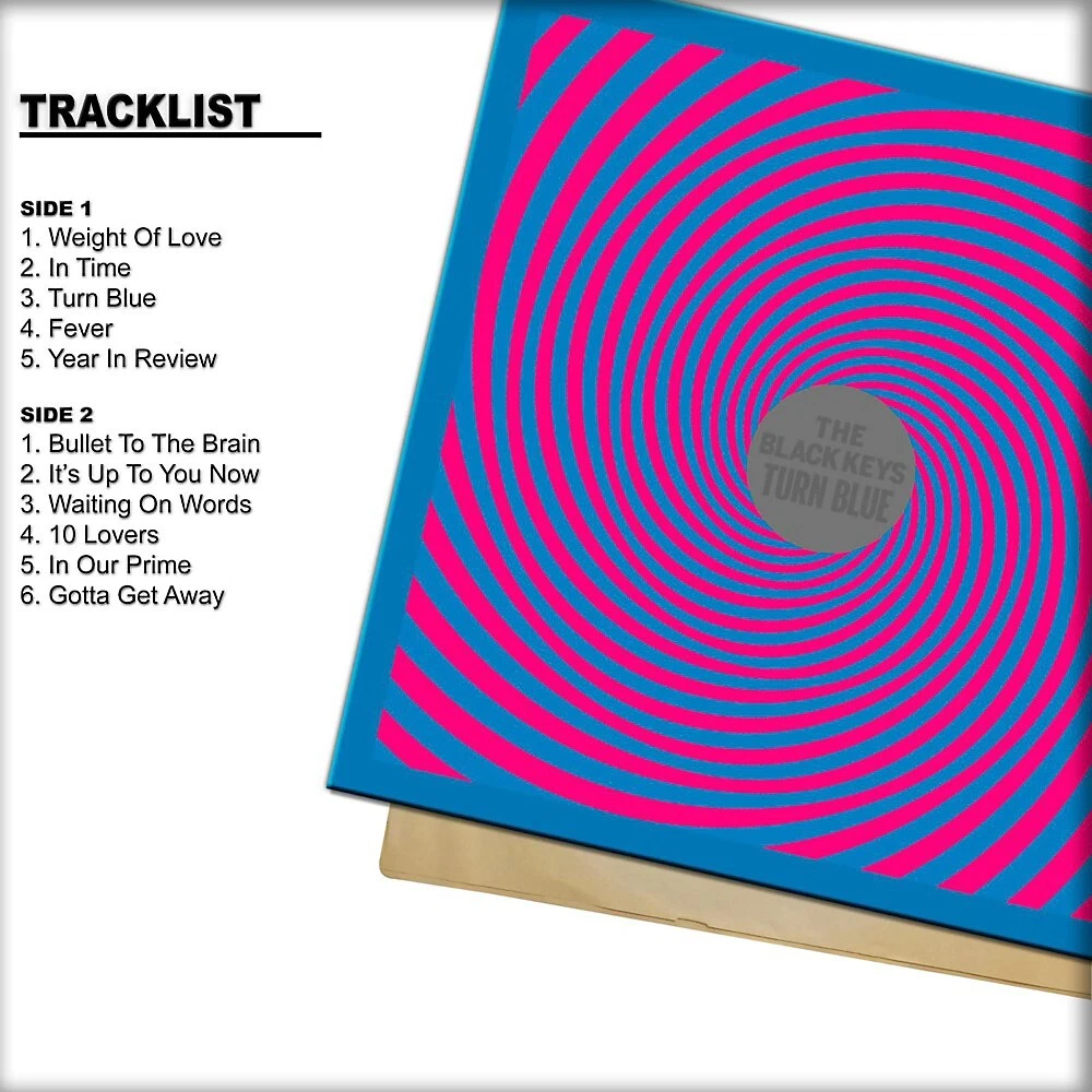 Black Keys Turn Blue Vinyl