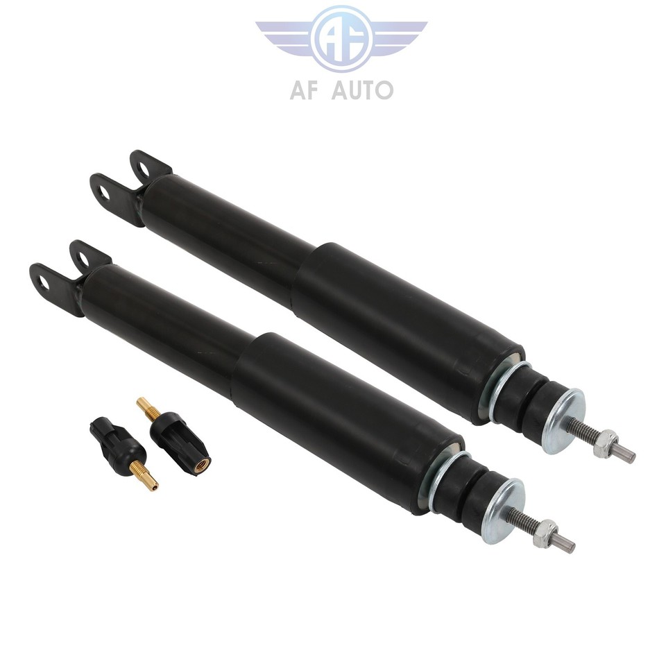 Air Shocks Struts & Compressor Front & Rear for Cadillac Escalade ...