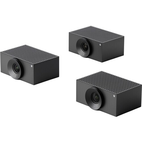 Huddly Crew 3 x L1 with Wall Mount Huddly Crew AI-Directed Multi-Camera ...