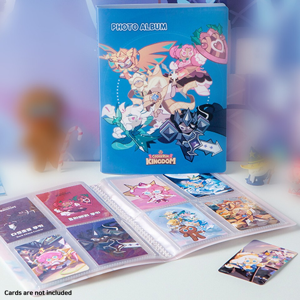 Cookie Run Kingdom Trading Cards Vol.1 2 3 4 Mystery Card Photocard CRK ...