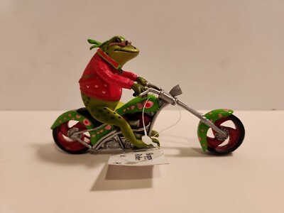 The Hamilton Collection "Hoppy Rider" Toad Riders Collection | eBay