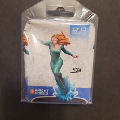 KNIGHT MODELS DC UNIVERSE MINIATURES GAME, MERA! NEW | eBay
