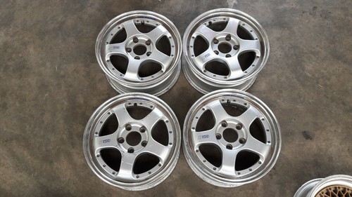 JDM 16" SSR professor wheels rims 5x114.3 for s1 sp1r sp1 ek9 dc2 itr ...