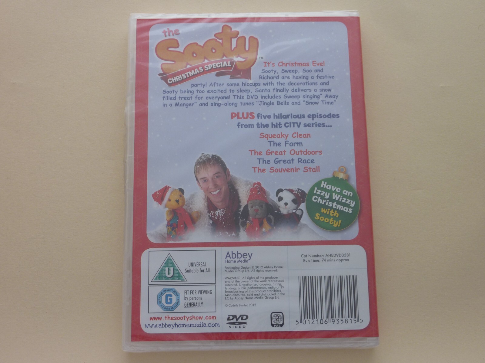 Sooty - The Sooty Show Christmas Special (DVD, 2012) for sale online | eBay