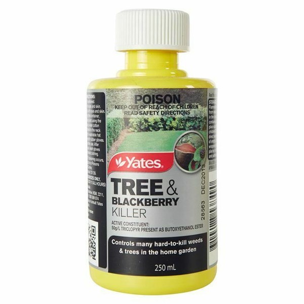 YATES Tree and Blackberry Weed Killer - 250ml for sale online | eBay
