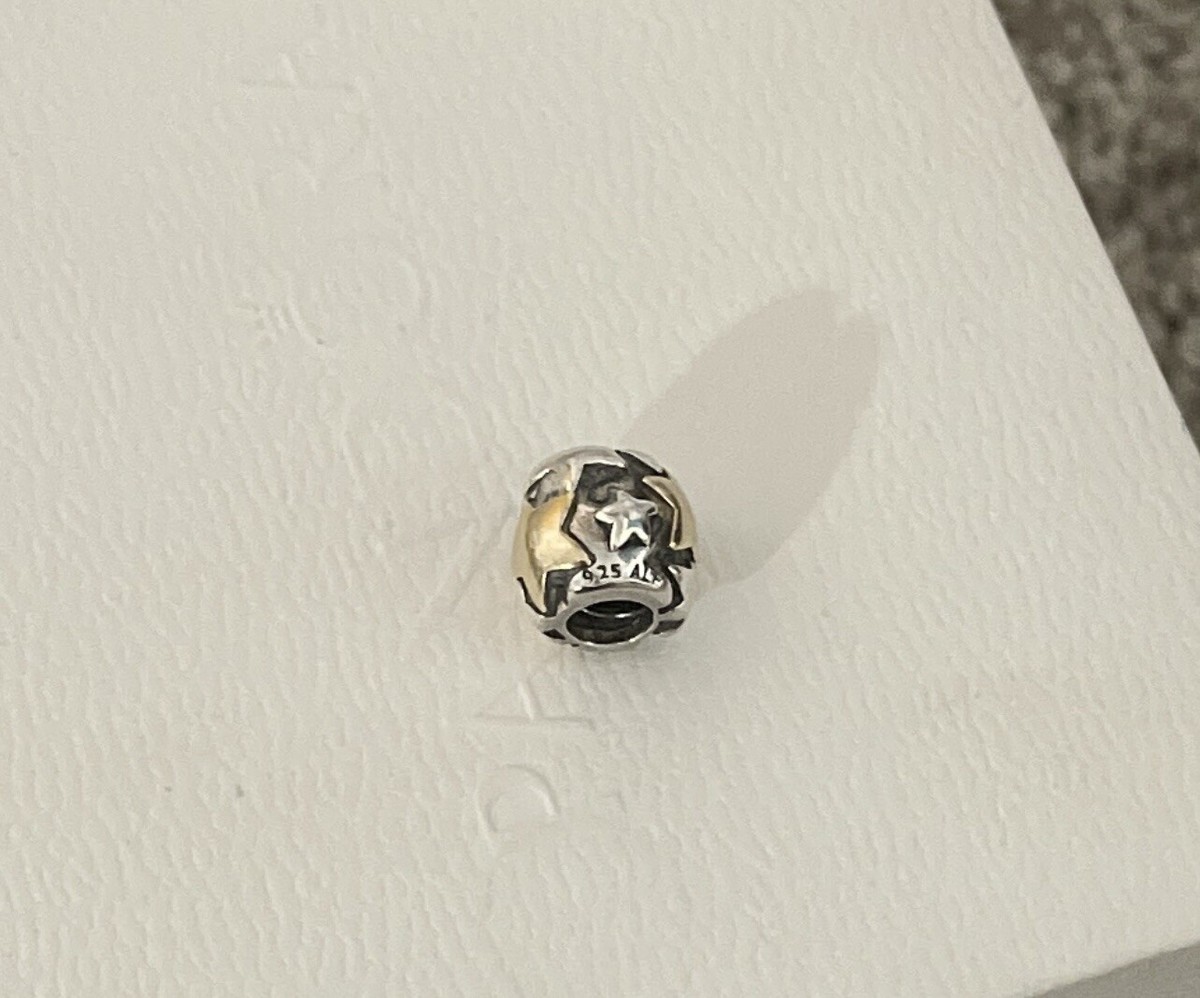 2 RARE Retired Authentic Pandora Charms www.valcre.in