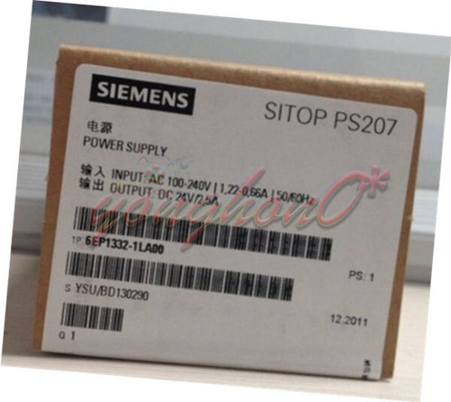 1PCS NEW Siemens SITOP PS207 6EP1 332-1LA00 power supply In BOX | eBay