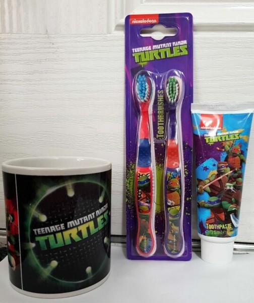 Teenage Mutant Ninja Turtles Toothpaste Nickelodeon 75ml for sale ...