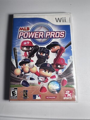 MLB Power Pros 2008 (Nintendo Wii, 2008) 710425344411| eBay