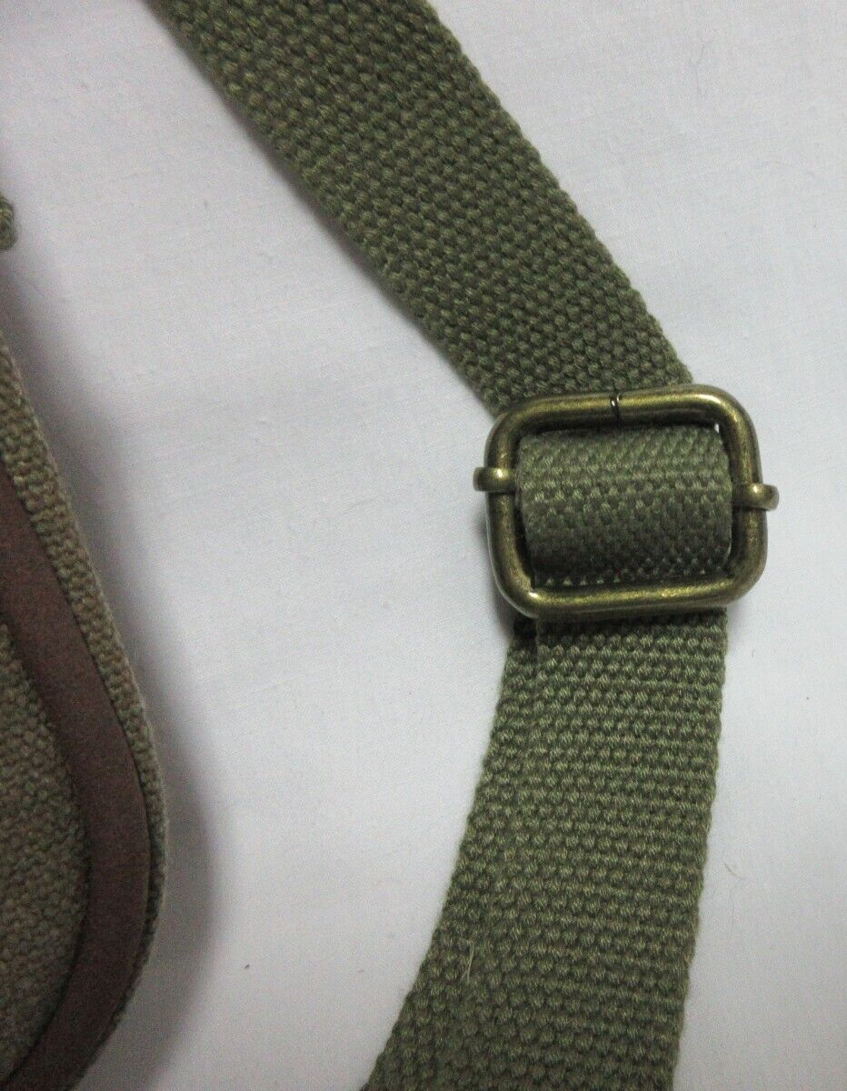 CargoIT Crossbody Army Green Canvas Purse Utility Travel 7.5" x 5" | eBay