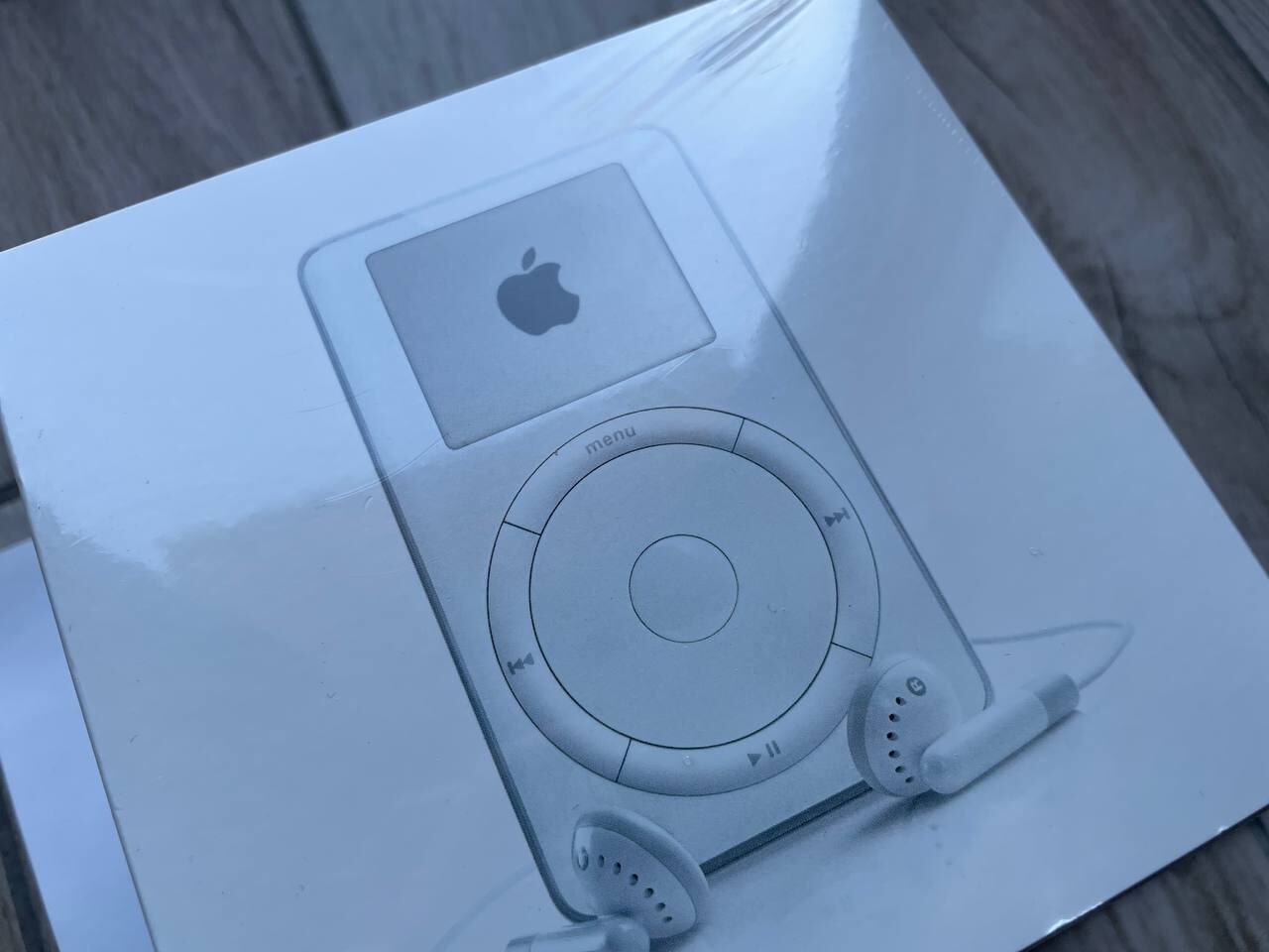 Apple iPod classic 2nd Gen. 10GB - NEW FACTORY SEALED - 2002 - M8737TN ...