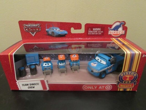 Disney Pixar Cars Team Dinoco Crew King Target - for sale online | eBay