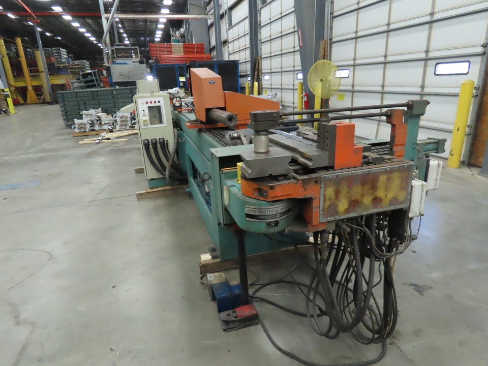Pedrazzoli Bend Master 42 MR Vario CNC Tube Bender Machine | eBay