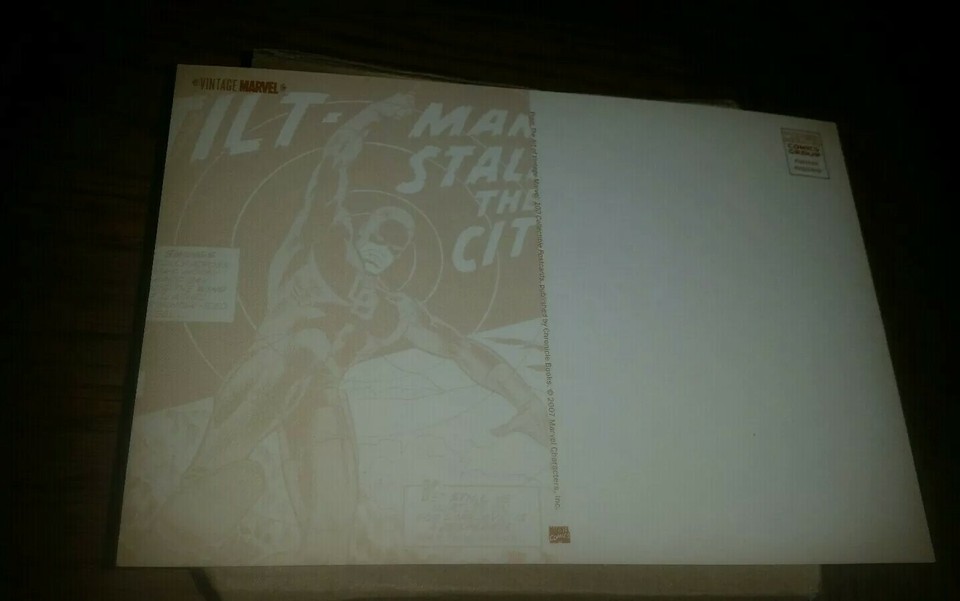 DAREDEVIL #231 POSTCARD! MEASURES 33/4" X 53/4! NM/MINT CONDITION! | eBay